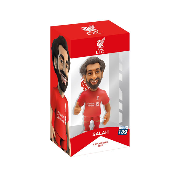 Superstar Football Player Mohanmed Salah Model Toy - Liverpool MINIX 1