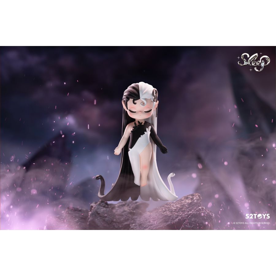 52TOYS Sleep Fairyland Elves Toy Model 6958985027595