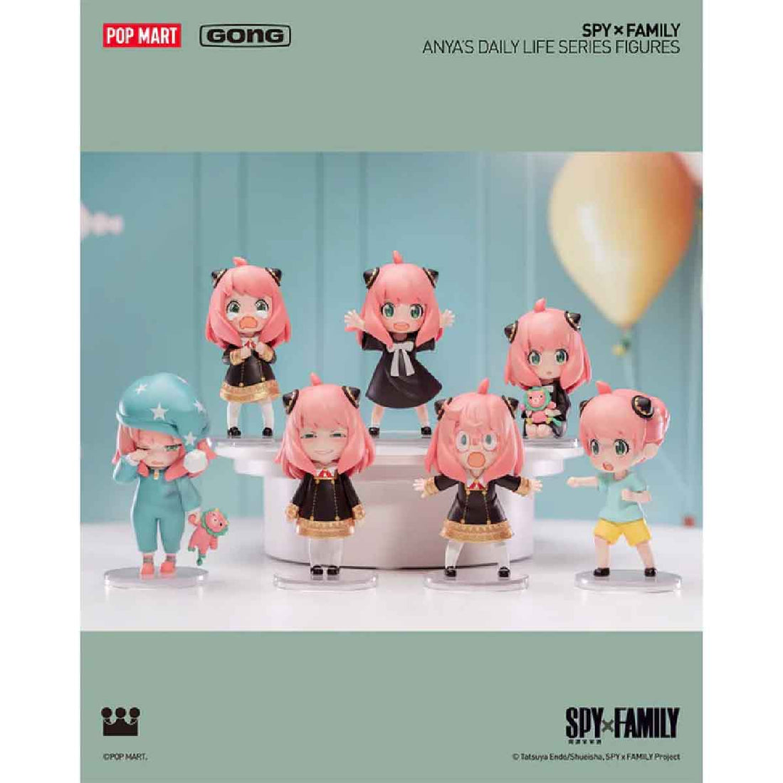 Mô Hình Spy × Family Anya's Daily Life Series Figures POP MART 6941848