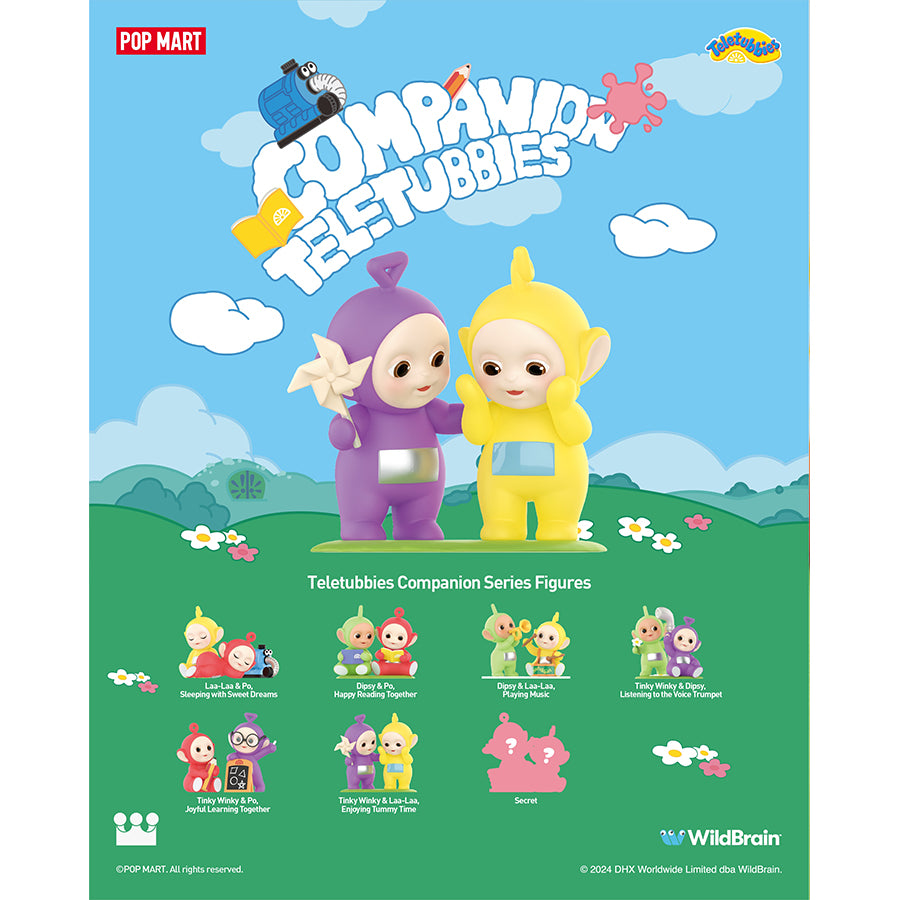 Mô Hình Đồ Chơi Teletubbies Companion Series Figures POP MART 69418482