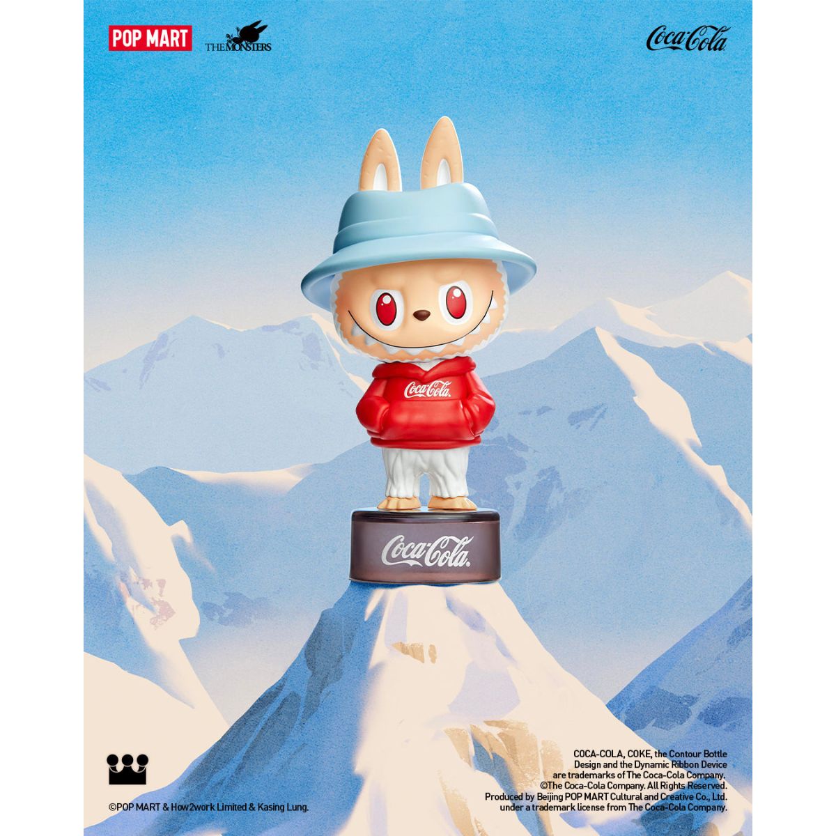 Mô Hình The Monsters Coca-Cola Series Figures POP MART 6931571026271