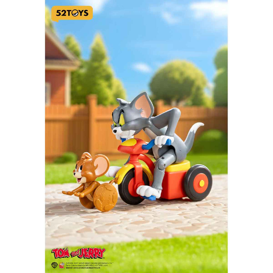 Tom and Jerry Figure - Poor Tom Series 52TOYS 6958985013567
