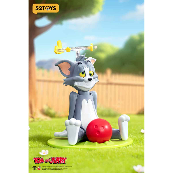 Tom and Jerry Figure - Poor Tom Series 52TOYS 6958985013567