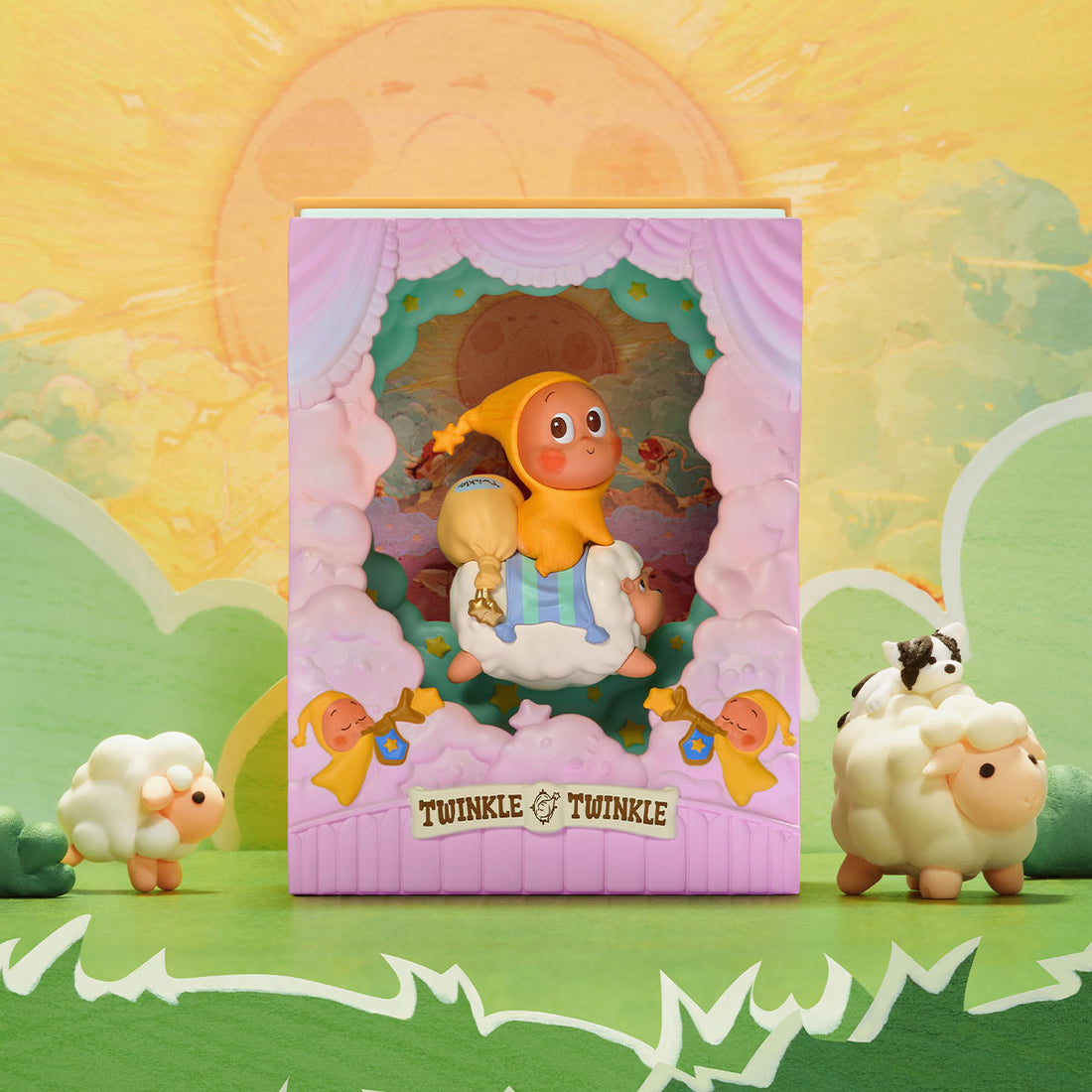 Mô hình Twinkle Twinkle Light Up Series Scene Sets