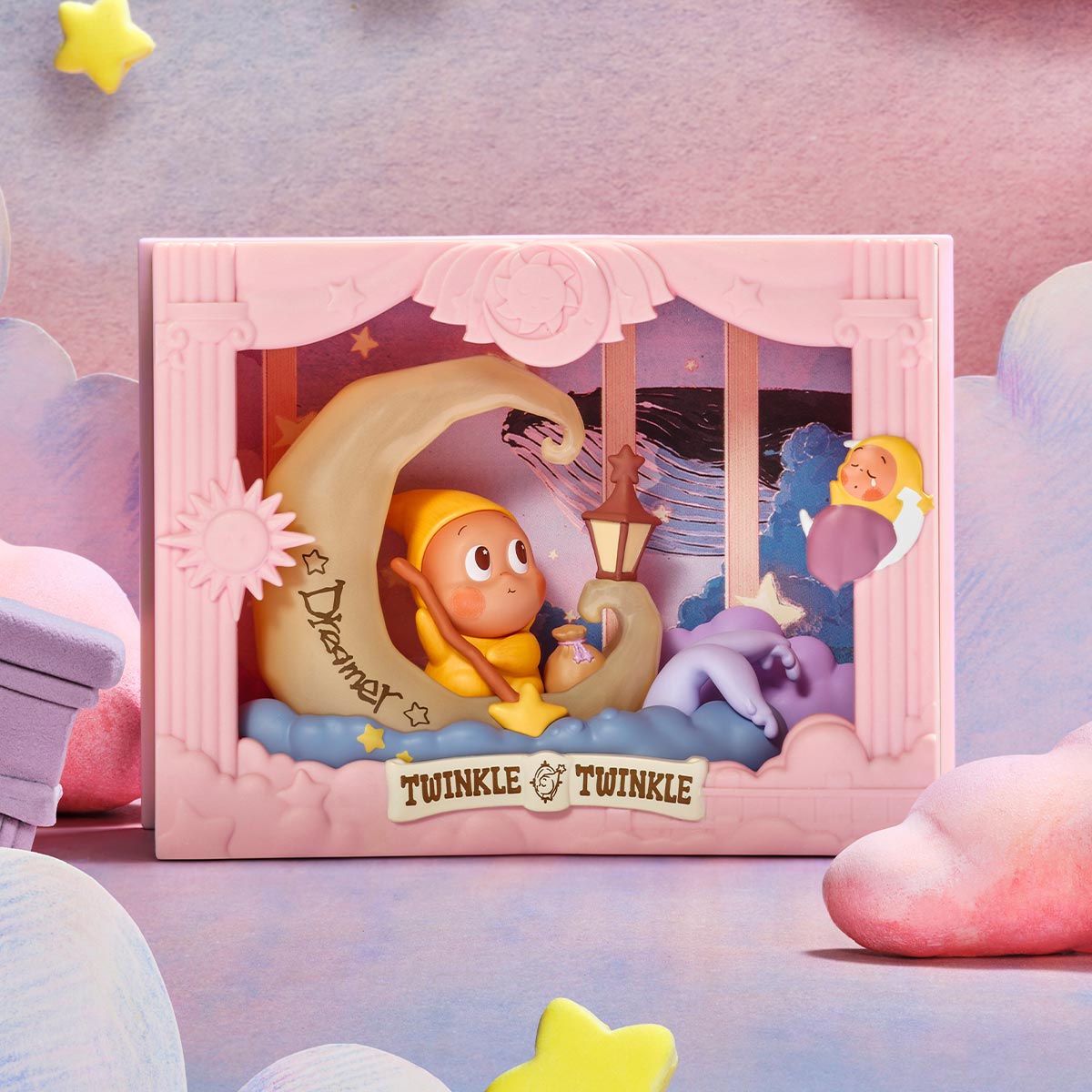 Mô hình Twinkle Twinkle Light Up Series Scene Sets