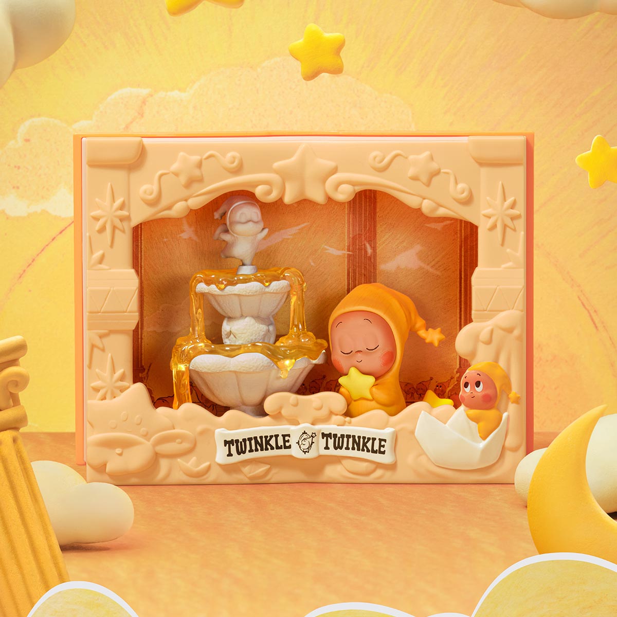 Mô hình Twinkle Twinkle Light Up Series Scene Sets