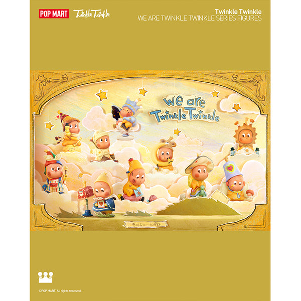 Mô Hình Đồ Chơi We are Twinkle Twinkle Series POP MART 6931571011635