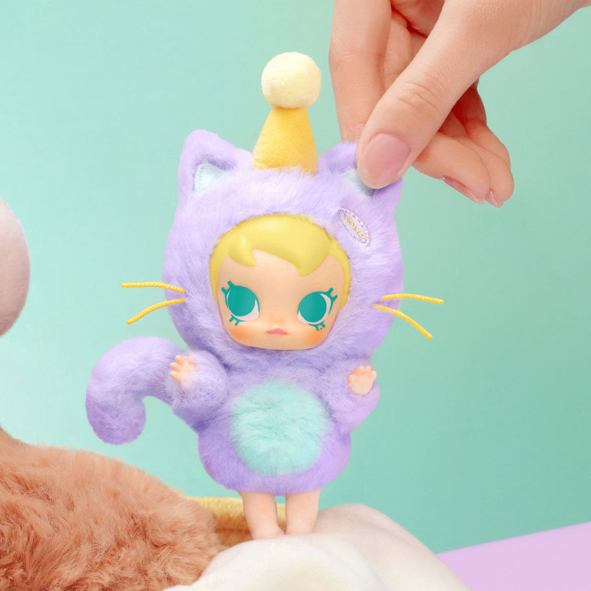Baby Molly Pocket Friends Series keychain