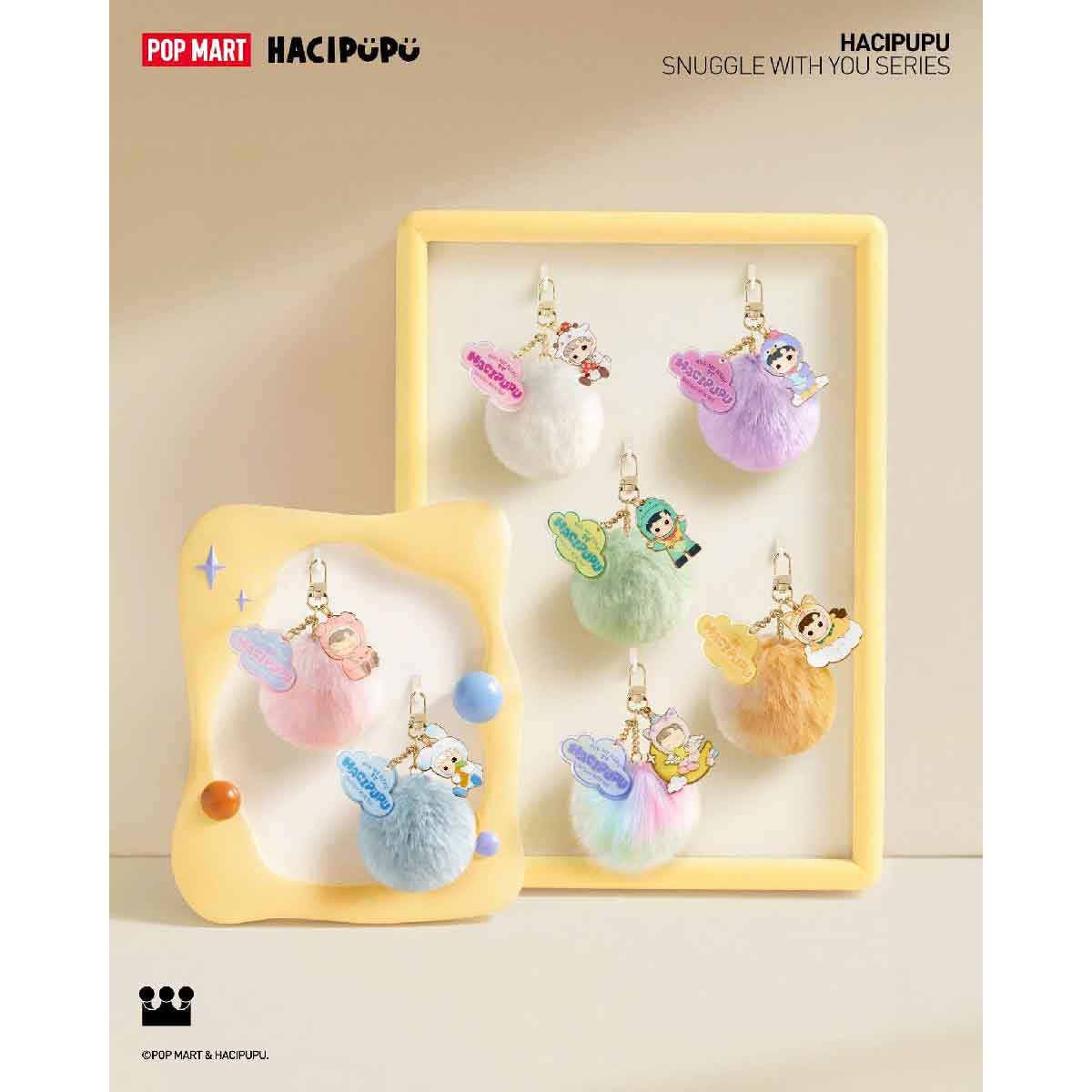 Móc khóa HACIPUPU Snuggle With You Series-Pendant Blind Box