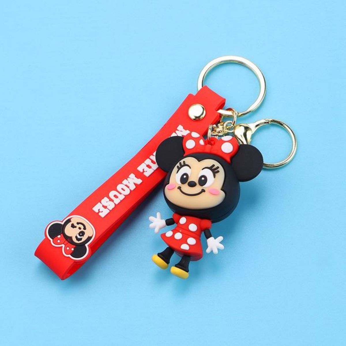 Móc Khóa Hình Các Nhân Vật Disney_Chuột Minnie OTHER GIRL BRANDS STC11