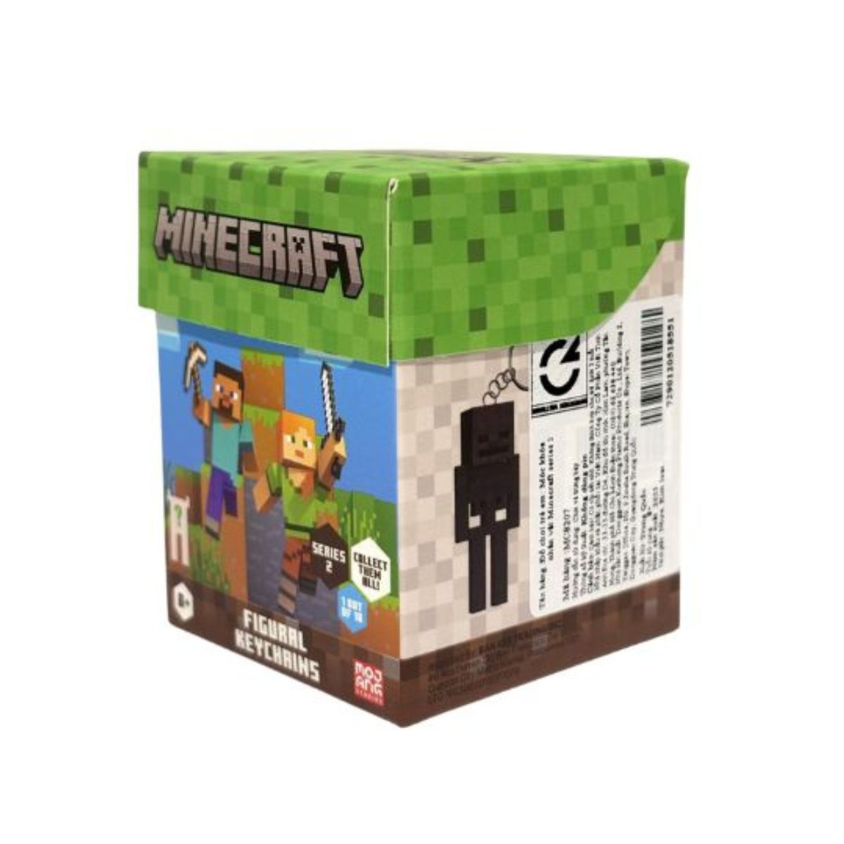 Móc Khóa Nhân Vật Minecraft Series 2 MINECRAFT PMI MC8207