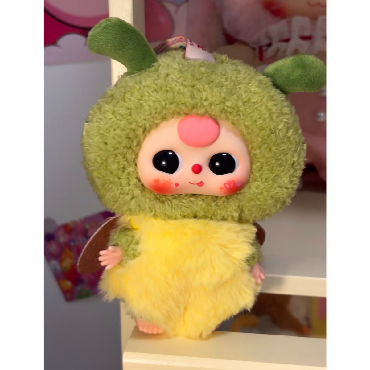 Móc Khoá Nhồi Bông Babythree Little Elf PLUSH TOY DPL4301