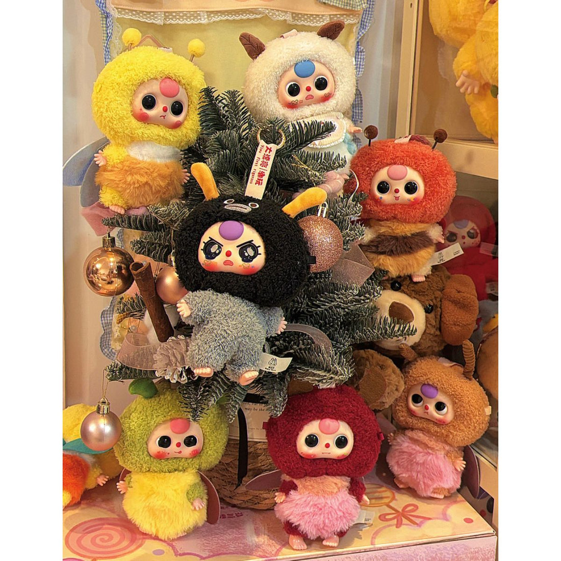 Babythree Little Elf Plush Toy Keychain DPL4301