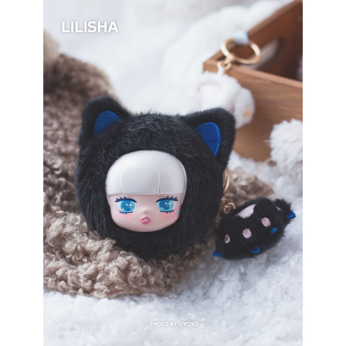 Móc Khoá Nhồi Bông Lilisha V1 PLUSH TOY LLSHAV1