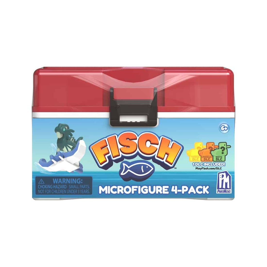 Roblox Toys - Fishing Box 4 Mysterious Character Models FISCH FP5901