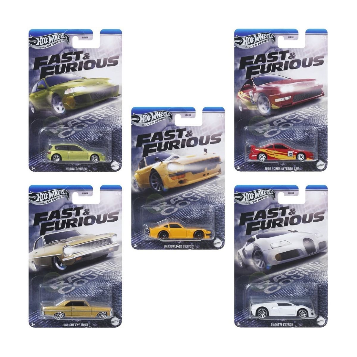 Fast and Furious X Supercar Fast & Furious 66 CHEVY NOVA
