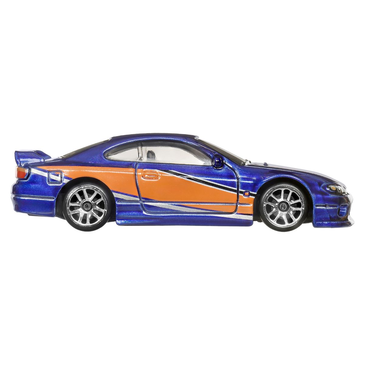 Đồ Chơi Siêu Xe Fast&Furious Nissan Silvia S15 HOT WHEELS HNR88