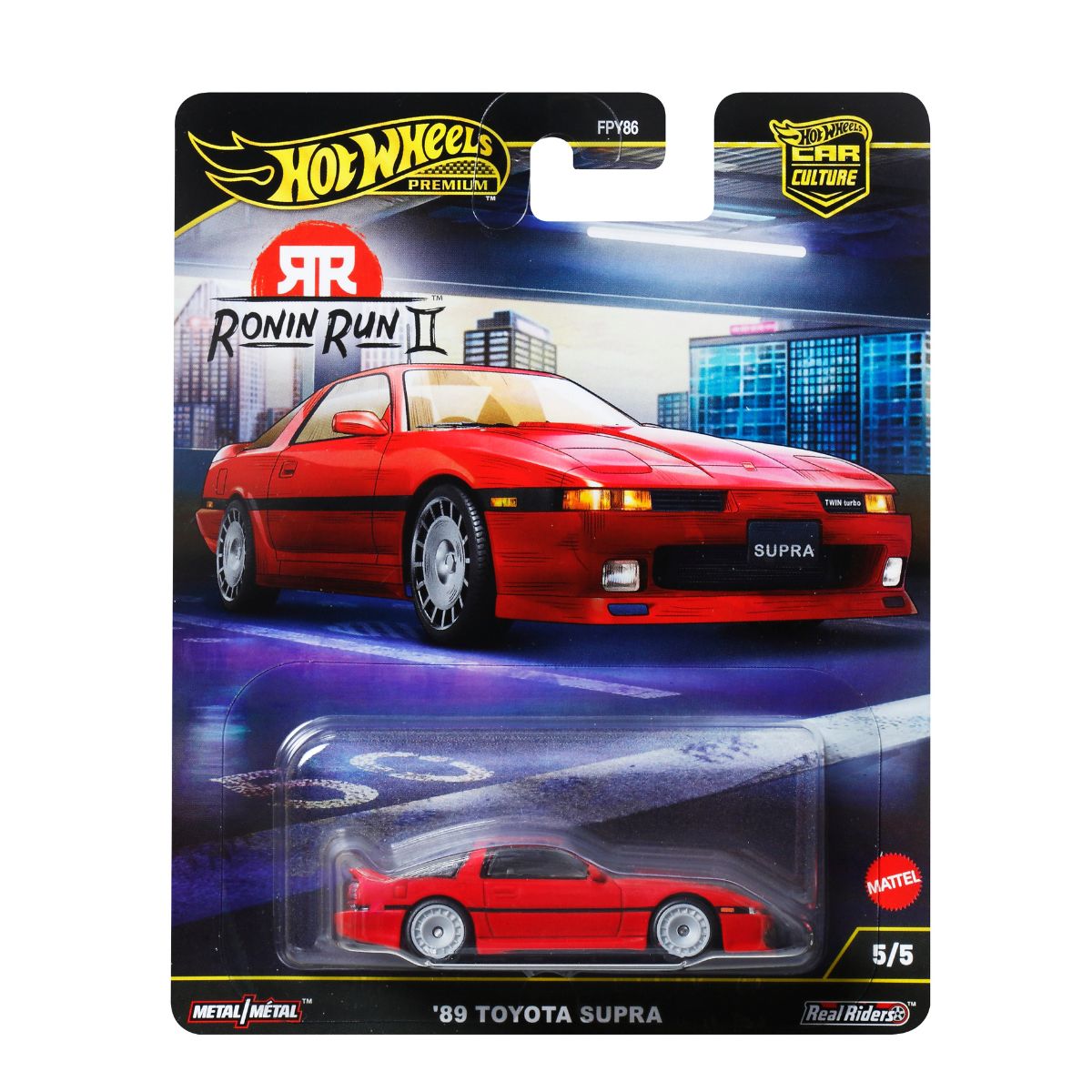 Đồ Chơi Mô Hình Siêu Xe Sang Trọng Toyota Supra A70 HOT WHEELS JBK90/F