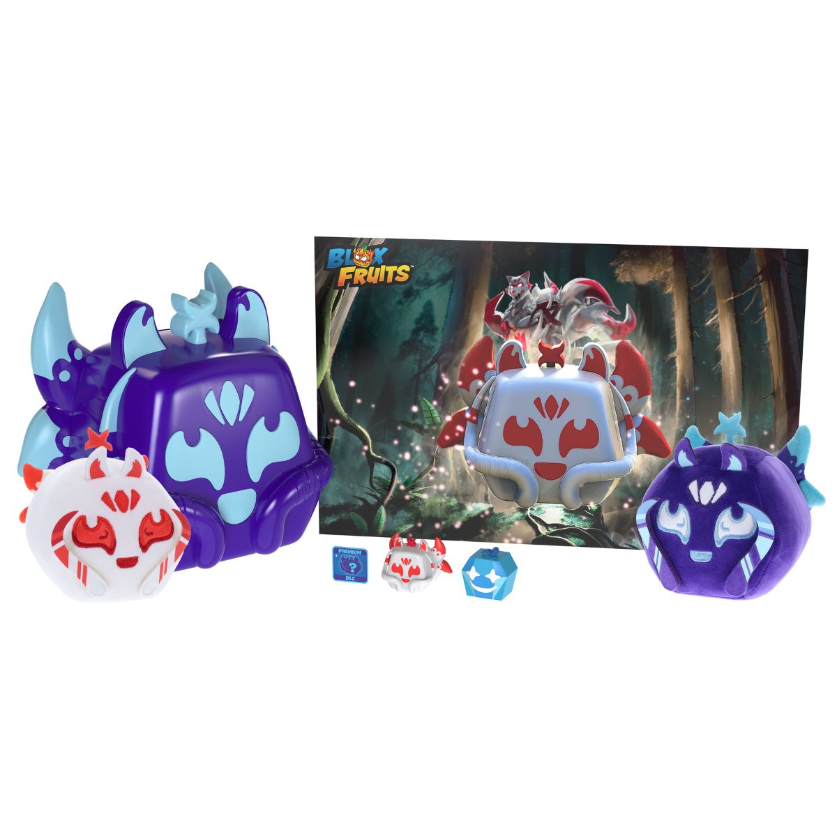 Đồ Chơi Trái Kitsune Khổng Lồ Với Nhiều Vật Phẩm Bí Ẩn BLOX FRUITS BN3