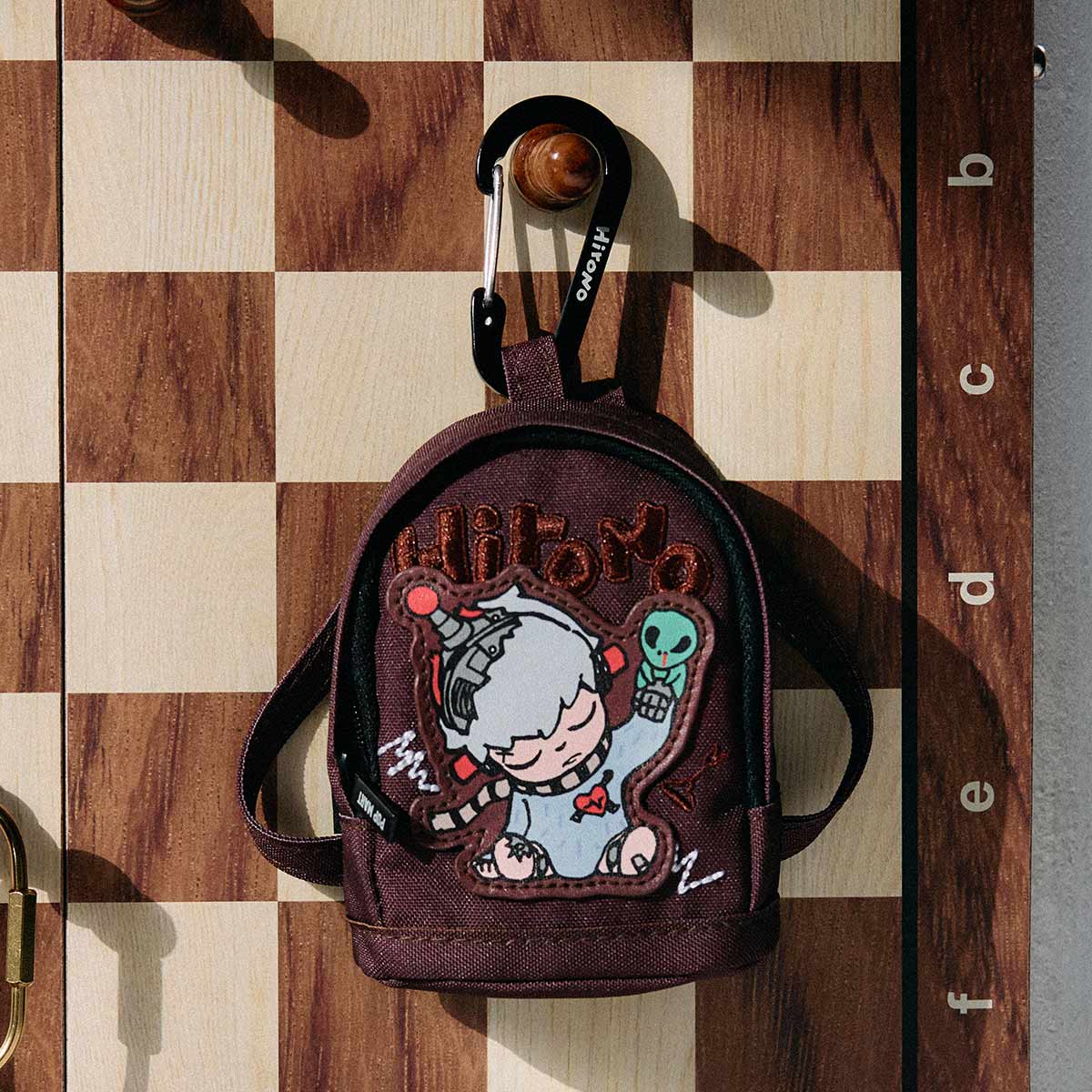 Túi Hirono Echo Series - Mini Bag Blind Box POP MART 6931571075453