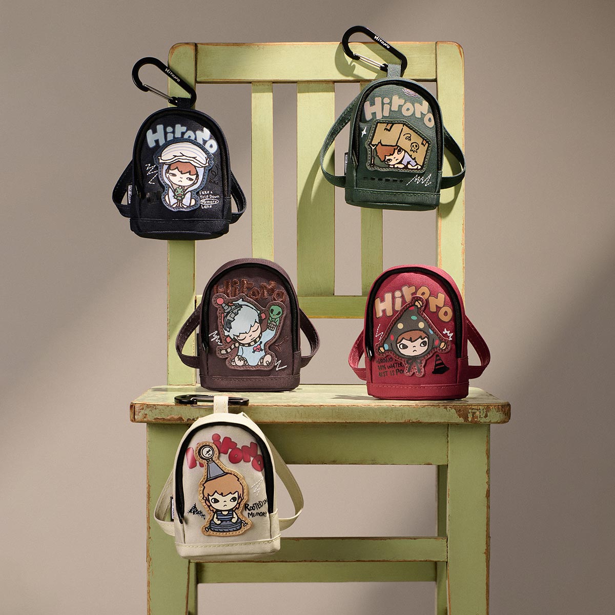 Túi Hirono Echo Series - Mini Bag Blind Box POP MART 6931571075453