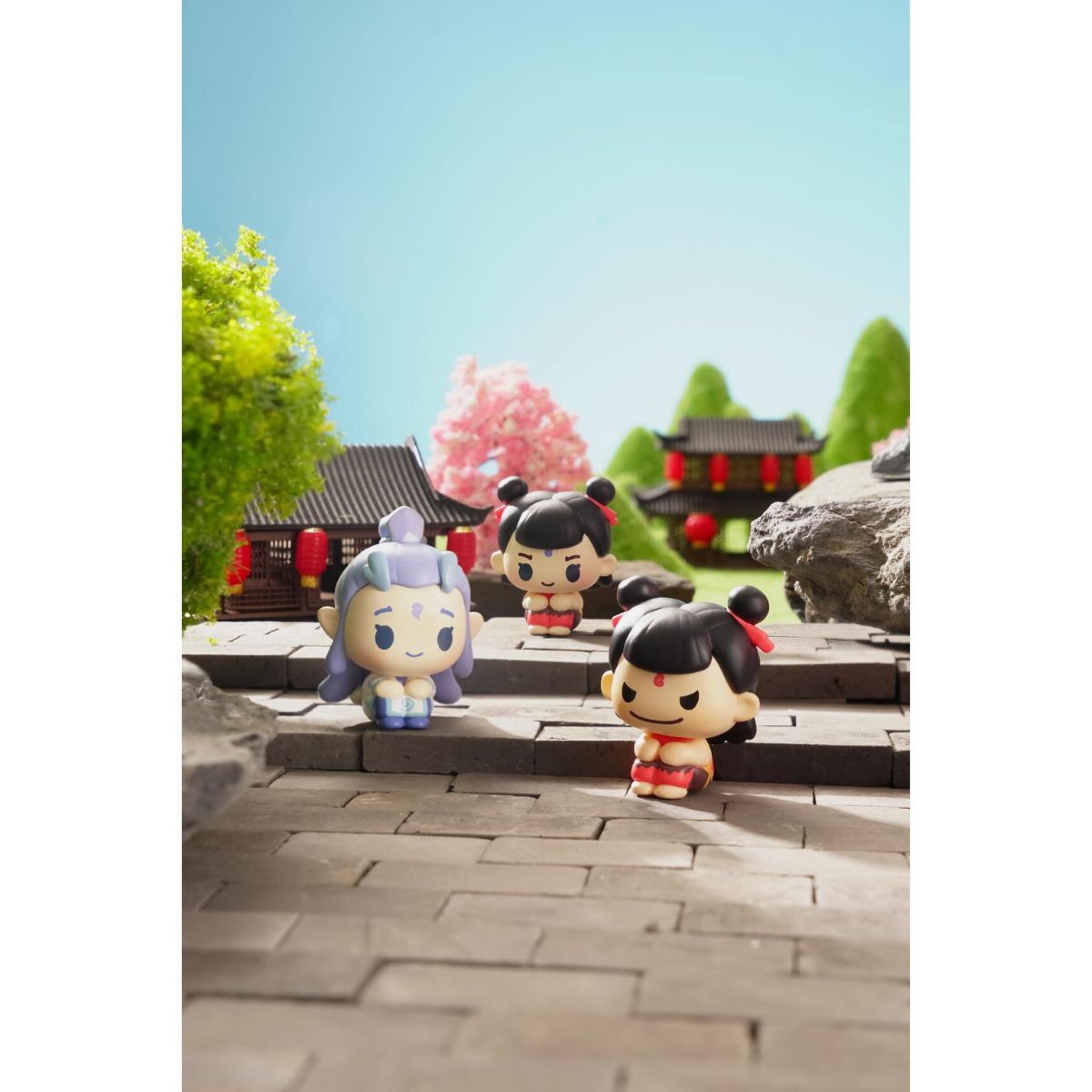 Đồ Chơi Túi Mù Nhân Vật Theo Phim Na Tra 2 Bất Ngờ Đang Yêu NA TRA NZB